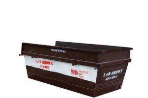 6m3 Skip Bin - Binns Bins